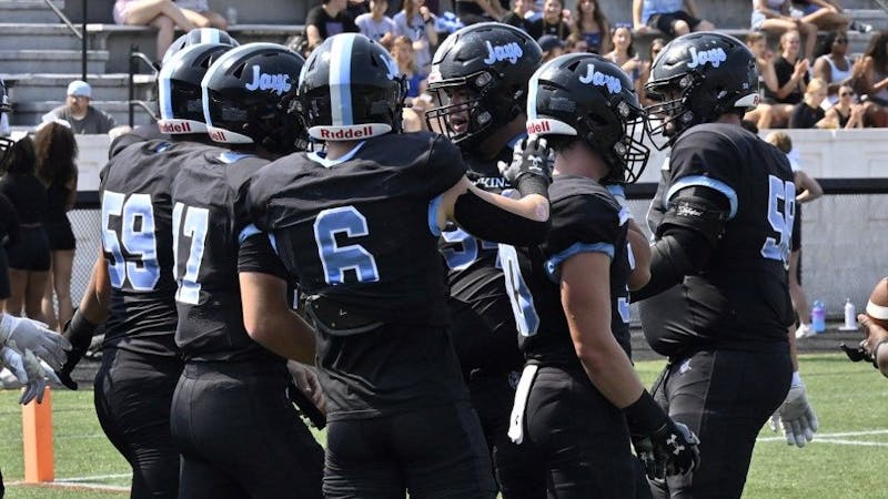 Hopkins football steamrolls past Juniata 70-0 - The Johns Hopkins News ...