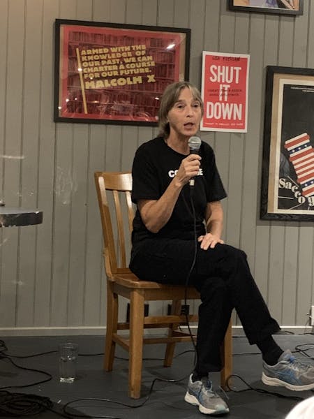 Anti-racist activist Lisa Fithian teaches social change tactics - The ...
