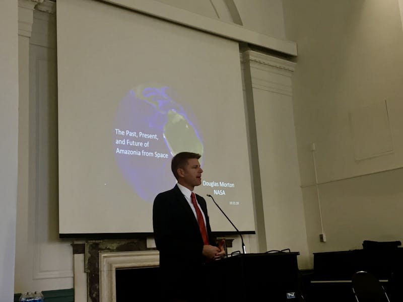 Symposium on the Amazon hosts NASA scientist - The Johns Hopkins News ...