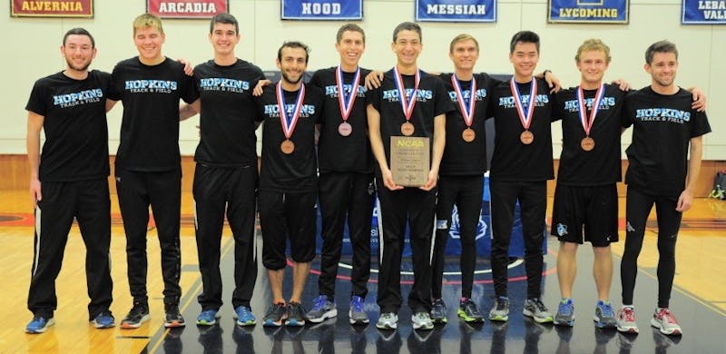 XC teams advance to NCAA Championships - The Johns Hopkins News-Letter