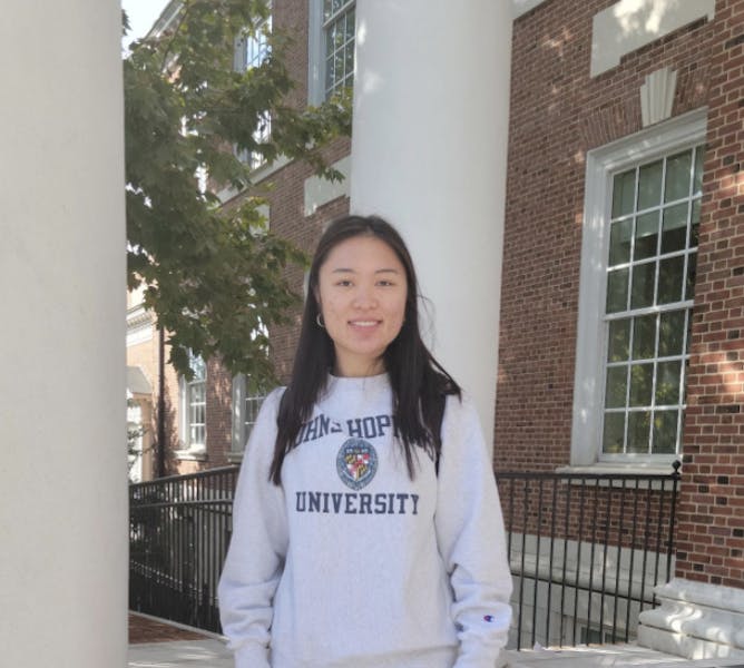 Humans of Hopkins: Elaine - The Johns Hopkins News-Letter