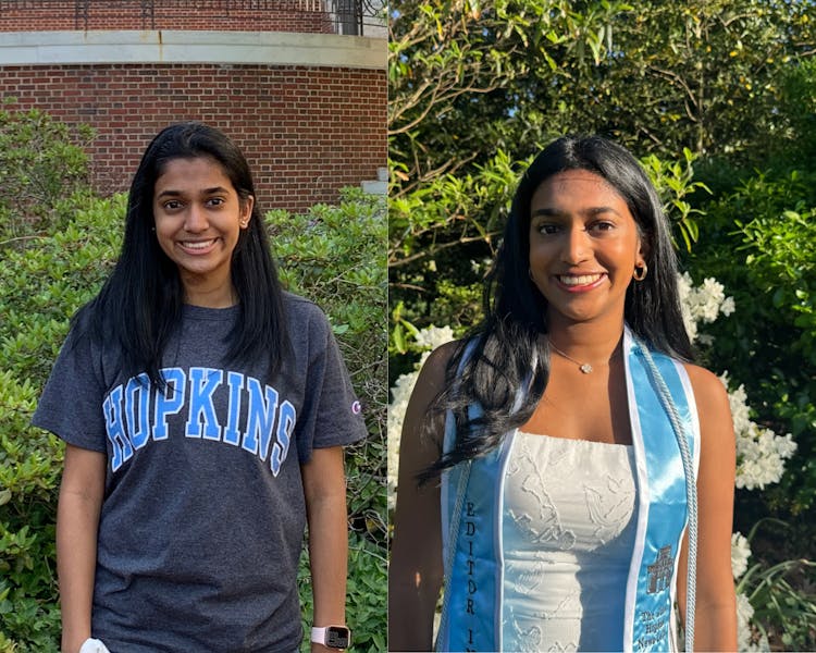 Letter to my freshman self: Samhi - The Johns Hopkins News-Letter