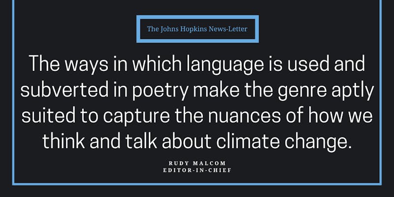 How poetry can help us feel about climate change - The Johns Hopkins ...
