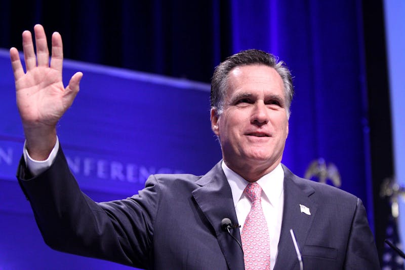 University announces Mitt Romney as commencement speaker - The Johns ...