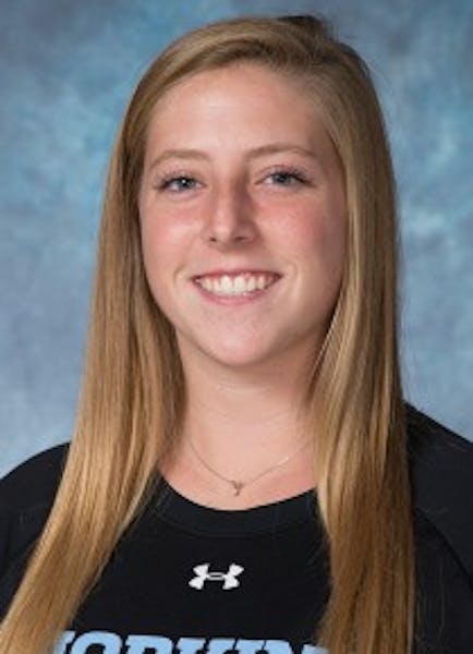 Athlete of the Week: Mackenzie Heldberg - The Johns Hopkins News-Letter