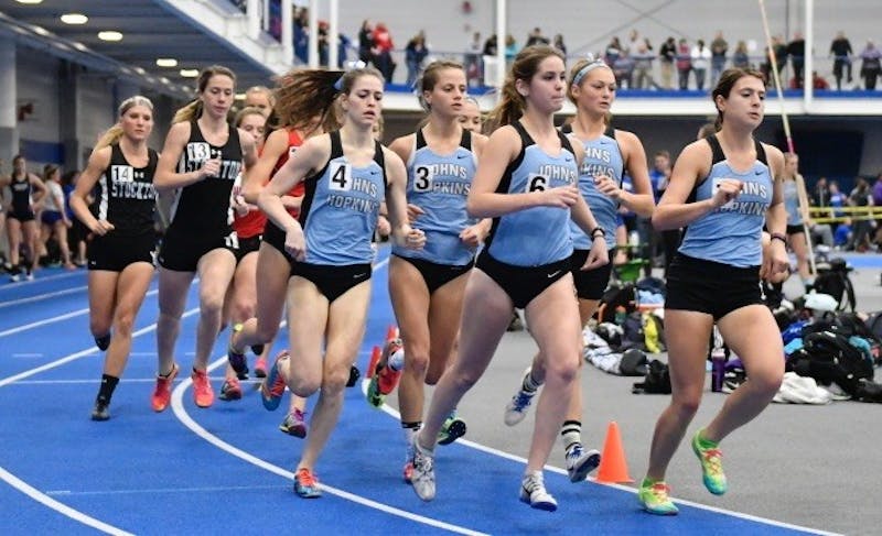 Hopkins track dominates at Patriot Games - The Johns Hopkins News-Letter
