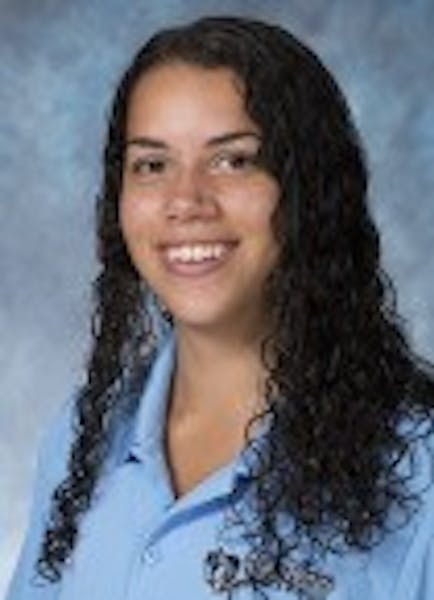 Athlete of the Week Maya Hammonds — track and field - The Johns Hopkins ...