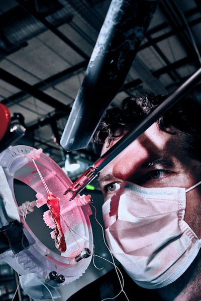 Hopkins Robot Is First To Perform Laparoscopic Surgery Without