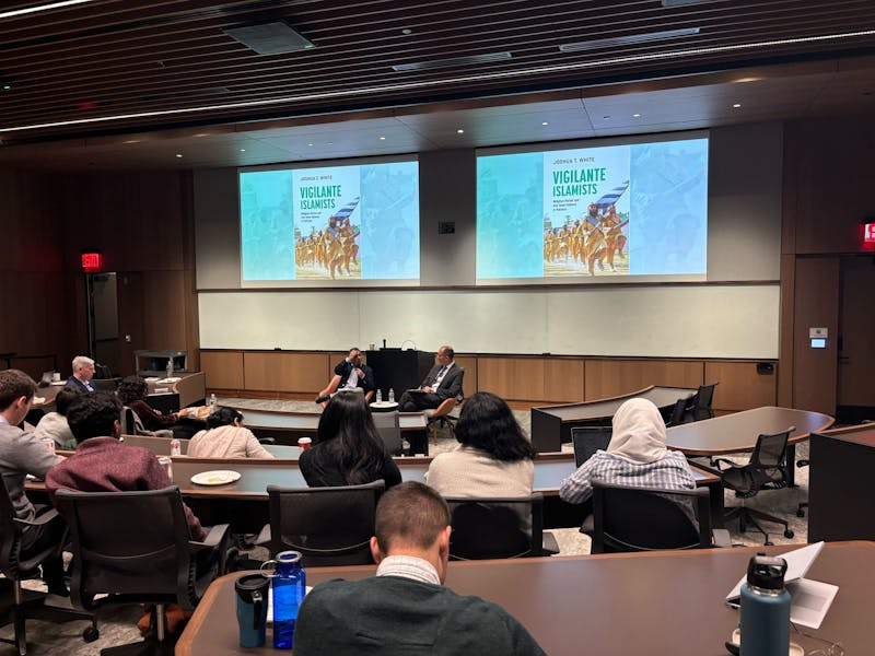 Professor Joshua White discusses Islamist Parties and Anti-State ...