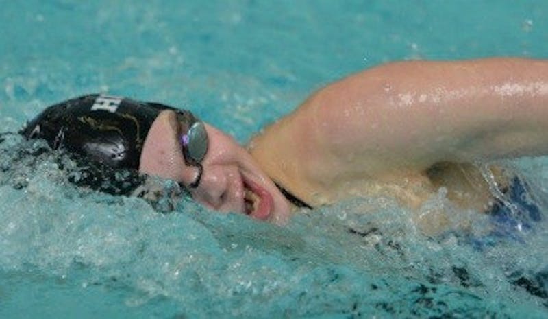 Swim team opens its competitive season - The Johns Hopkins News-Letter