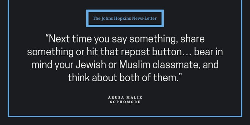 Condemn antisemitism and Islamophobia with equal measure: a different ...