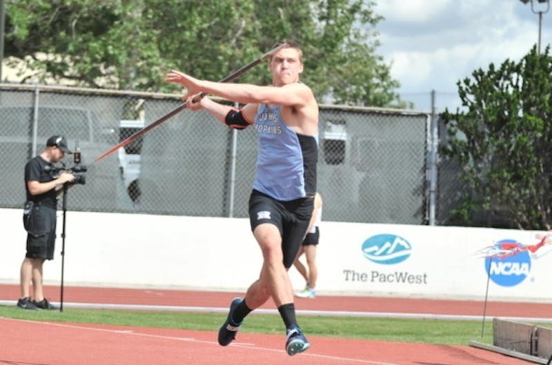 B11_Track - The Johns Hopkins News-Letter