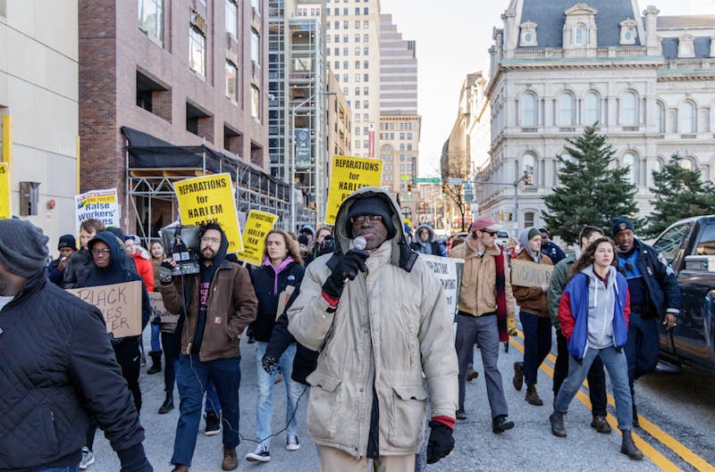 Hopkins students demonstrate at People’s March for Justice - The Johns ...