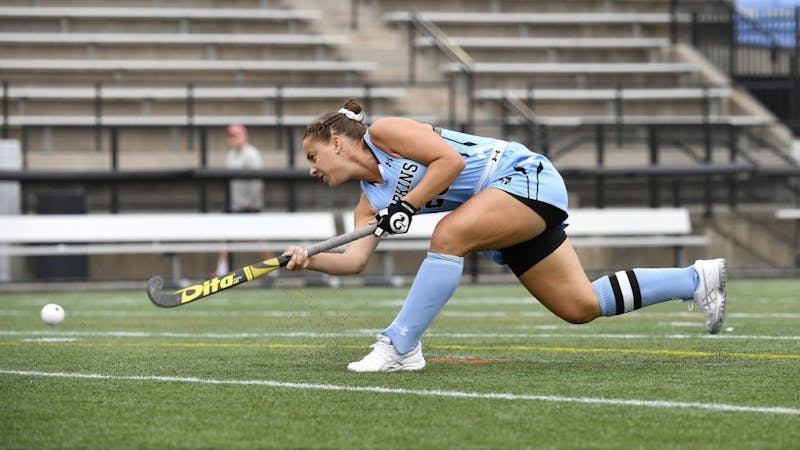 Field hockey dominates in win against Catholic - The Johns Hopkins News ...