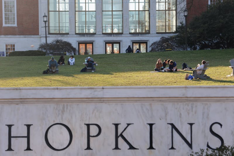 A Hopkins spring awakening - The Johns Hopkins News-Letter