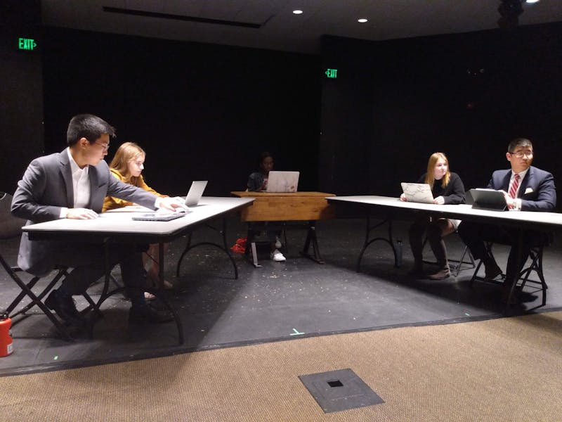 College Democrats debate College Republicans - The Johns Hopkins News ...