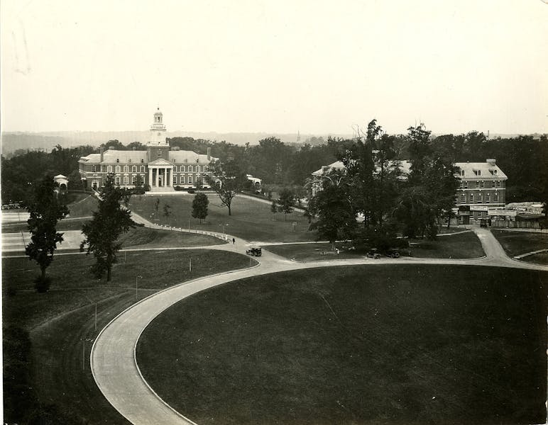 Gilman Hall: Past and present - The Johns Hopkins News-Letter