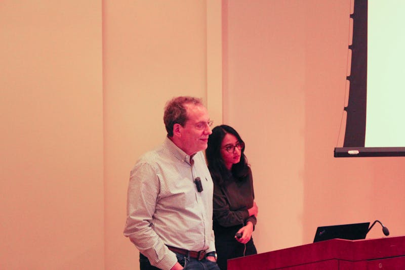 Professor discusses work on NASA twin study - The Johns Hopkins News-Letter