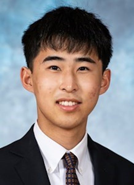 Athlete of the Week: Thomas Yu — Tennis - The Johns Hopkins News-Letter