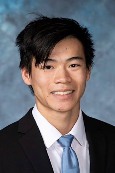 Athlete of the Week: Max Chen — Men’s Swimming - The Johns Hopkins News ...