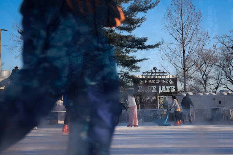 Frosty Fun at the Ice Rink - The Johns Hopkins News-Letter