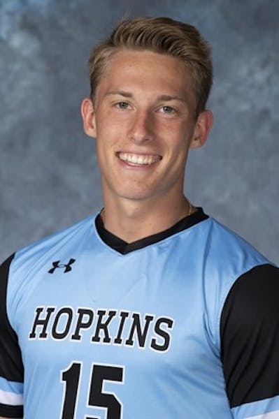 Athlete of the Week: Jonathon Brown – Soccer - The Johns Hopkins News ...