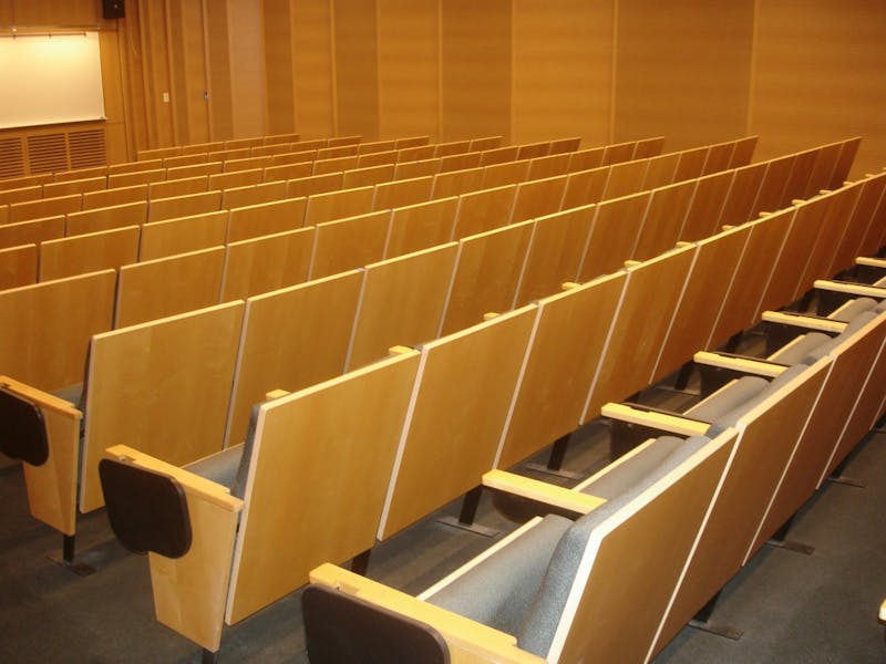 Lecture Hall - The Johns Hopkins News-Letter