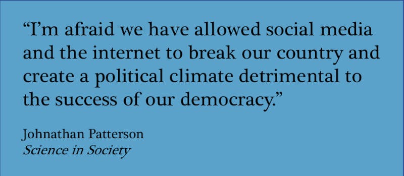 Social media created our political climate - The Johns Hopkins News-Letter