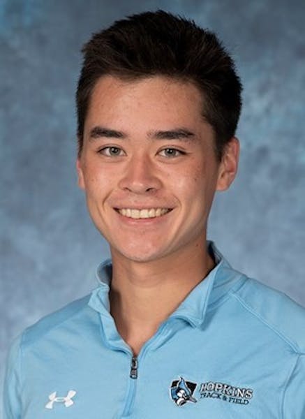 Athlete of the Week: Alex Doran - Track & Field - The Johns Hopkins ...