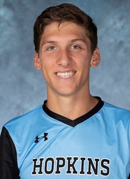 Athlete of the Week - Connor Jacobs - The Johns Hopkins News-Letter