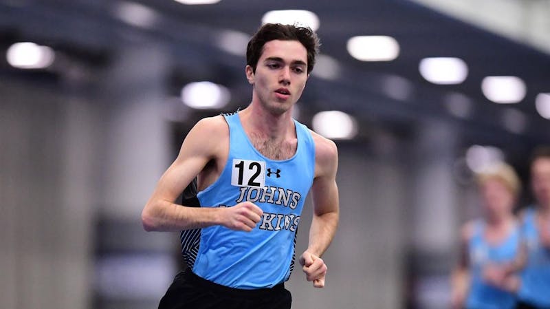 Track and field comes out hot at the Towson Invitational - The Johns ...