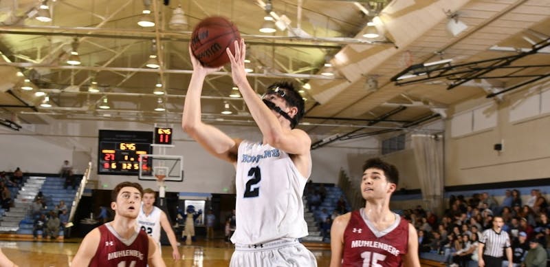 M. Basketball improves to 7-0 by beating Mules - The Johns Hopkins News ...