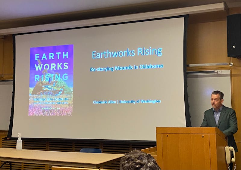 Professor Allen speaks on the history and current perceptions of ...