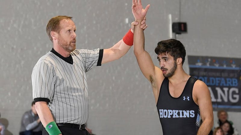 Wrestling finishes fifth at NCAA Regional meet - The Johns Hopkins News ...