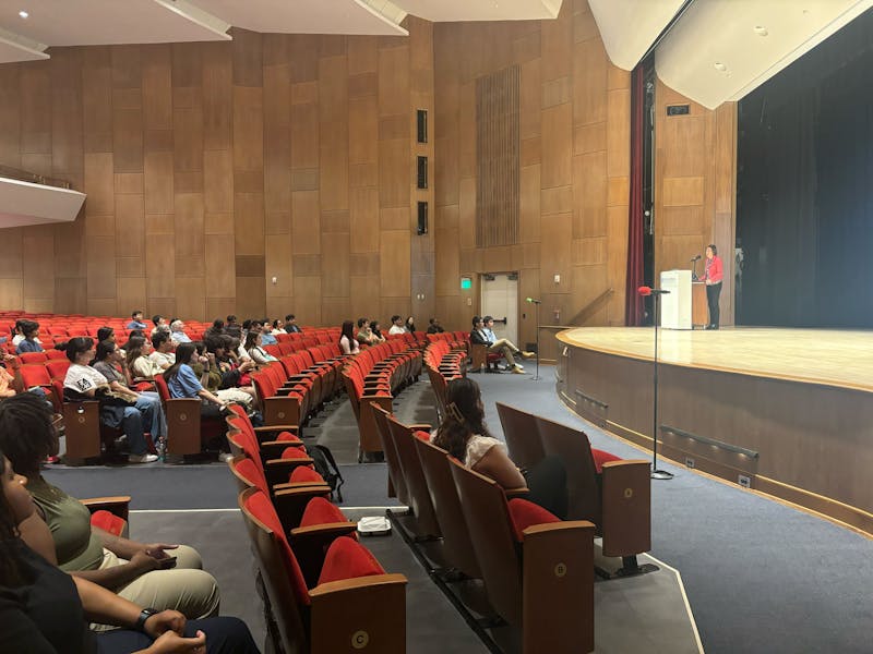 Latina engineer and astronaut Ellen Ochoa inspires Hopkins students ...