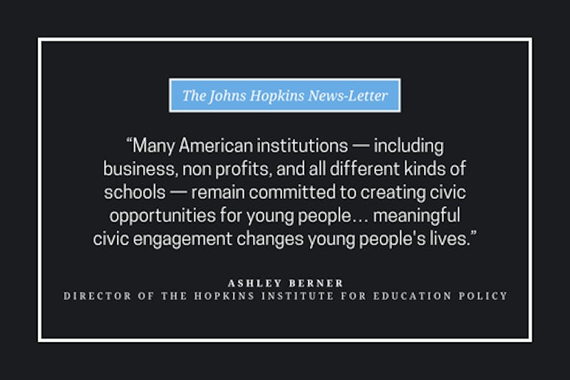 School of Education hosts conversation on the significance of civic ...