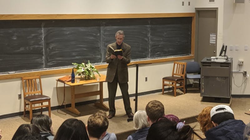 Richard Kenney talks integrating poetry and science - The Johns Hopkins ...