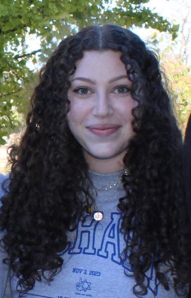 Sydney Grossman Appointed to Hillel International Student Cabinet - The ...