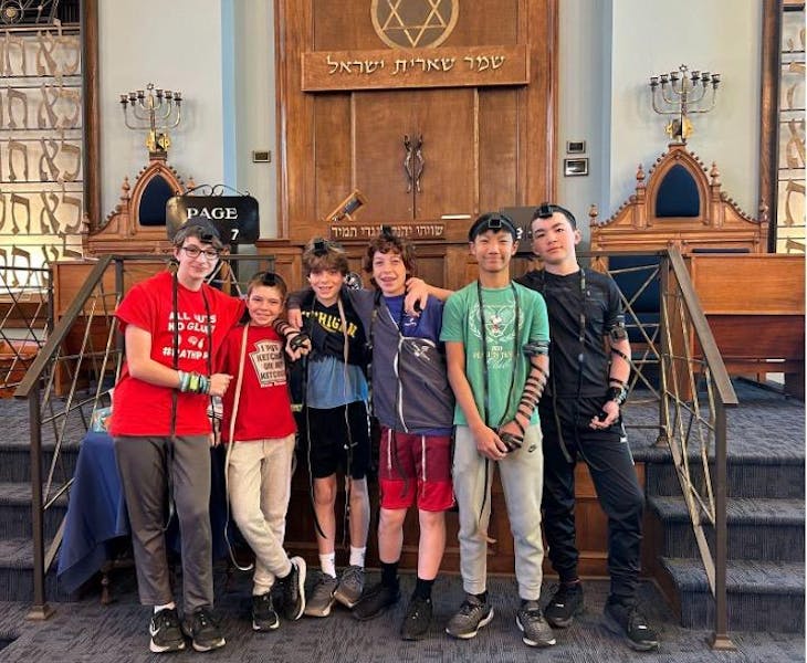 Starting the Day with Purpose: The JMS Morning Minyan Experience - The ...