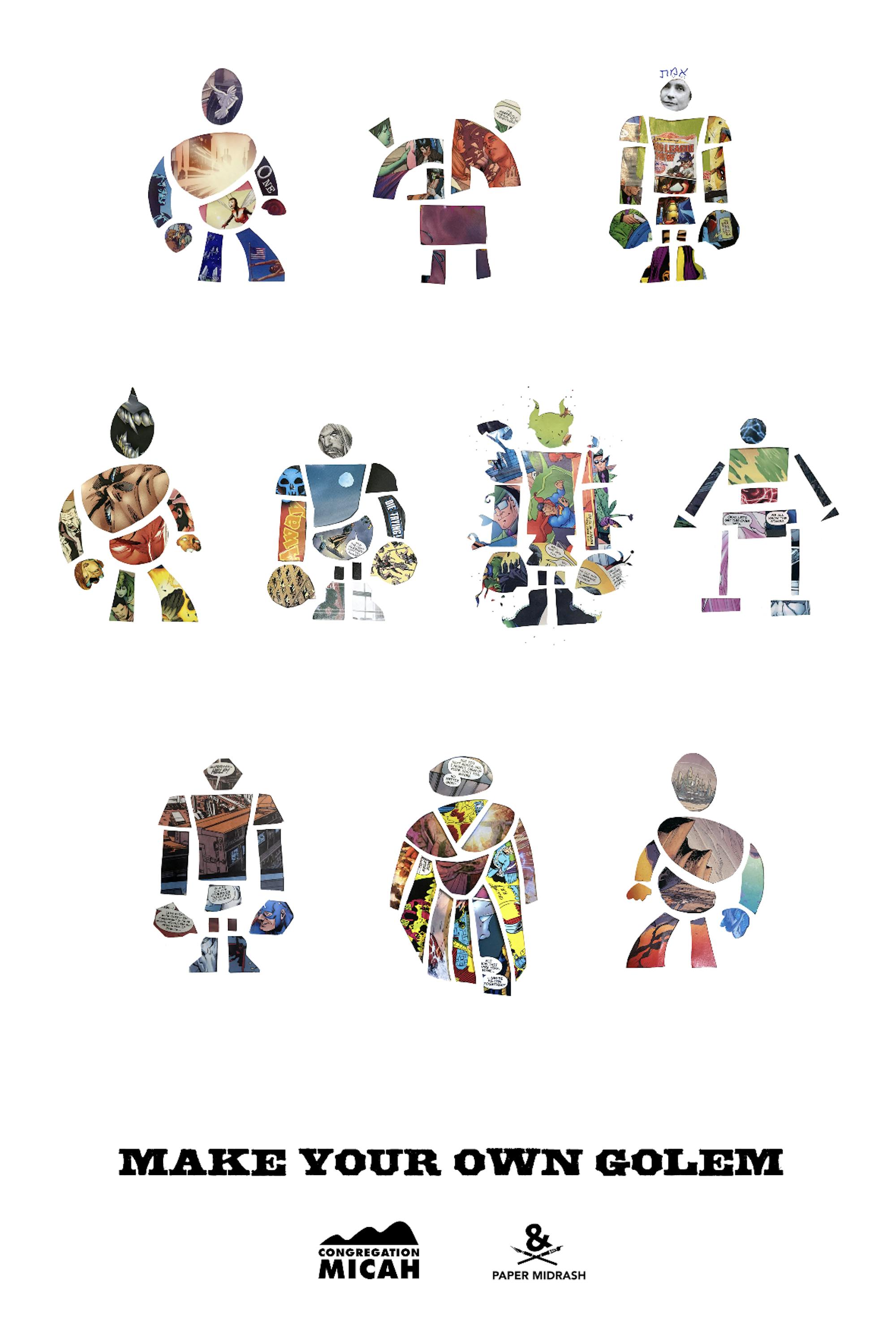 Micah welcomes Artists-in-Residence Paper Midrash - The Jewish Observer