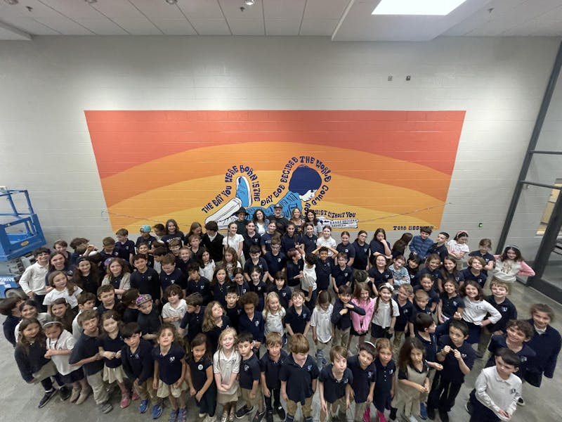 Akiva School Unveils Mural to Captivate Hearts and Minds - The Jewish ...