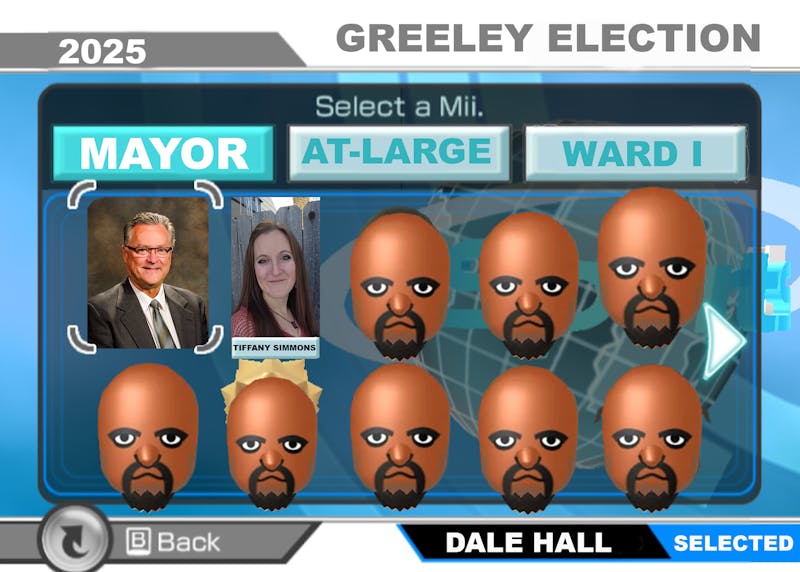 Dale Hall Wins The Greeley Mayor Race for 2025 - The Mirror