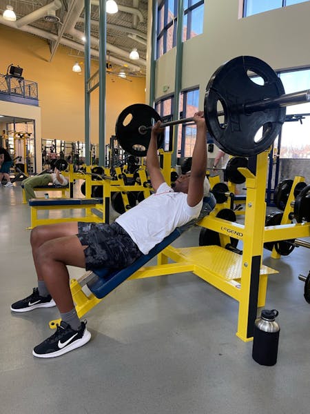 From Hoops to Weights: UNC Rec Helps Former Athlete Pursue Fitness ...