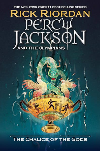 Review: Rick Riordan’s first “Percy Jackson and the Olympians” novel ...