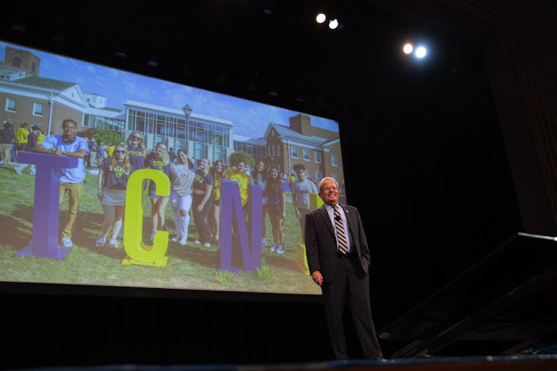 TCNJ President Bernstein shares long-term initiatives as he begins ...