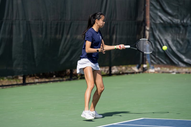 TCNJ women’s tennis earns NJAC regular season title - The Signal