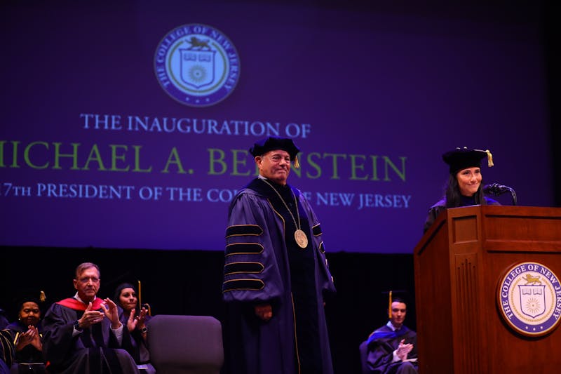 Michael A. Bernstein inaugurated as 17th president of TCNJ in spirited ...