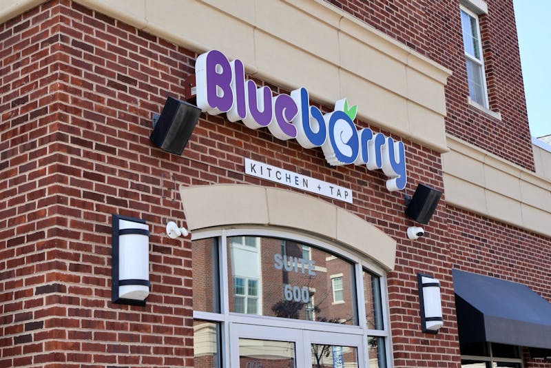 Campus Town restaurant Blueberry Tap Kitchen closes permanently - The Signal