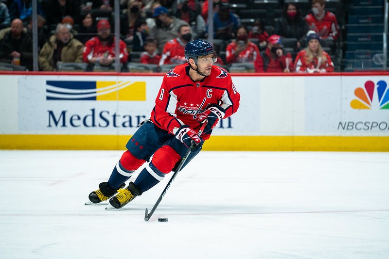 Ovechkin breaks Gretzky's goal record as wild card race heats up in the ...