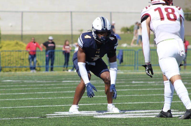 TCNJ football starts season off with an away win - The Signal